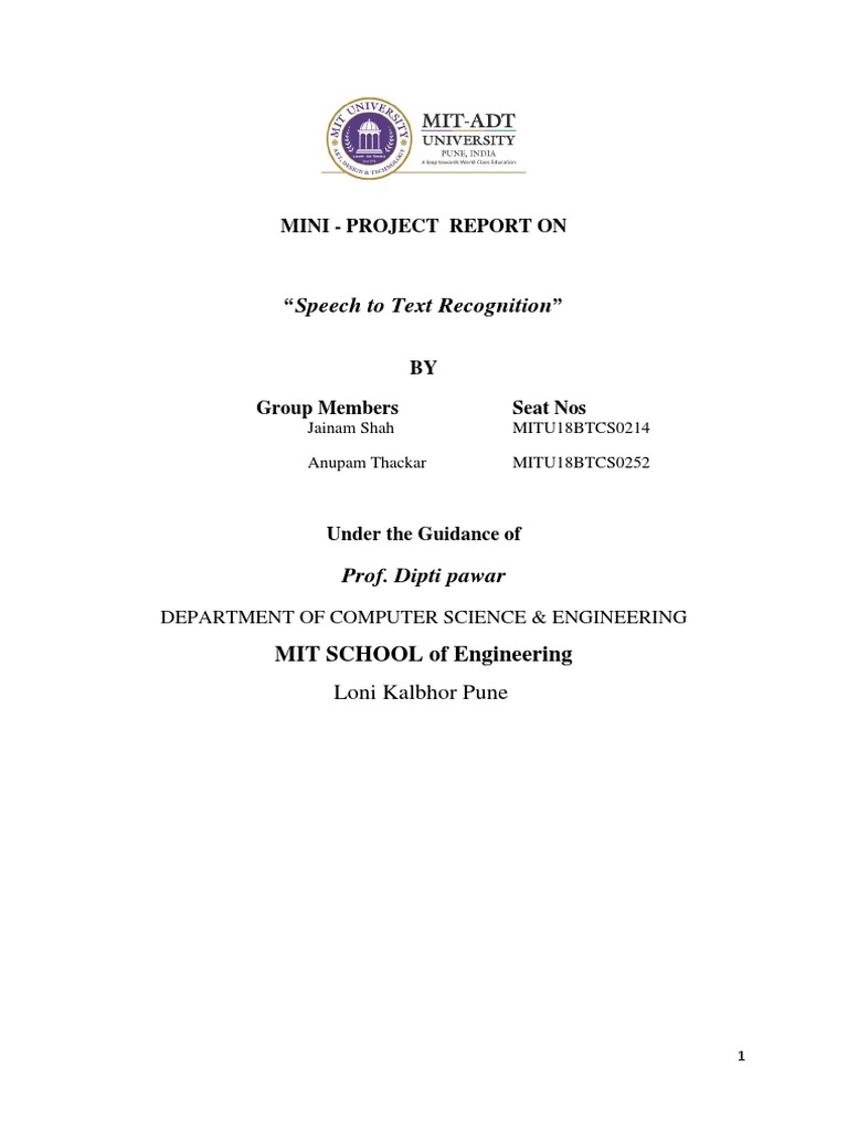 Report | PDF | Computers | Technology & Engineering Report | PDF | Computers | Technology & Engineering