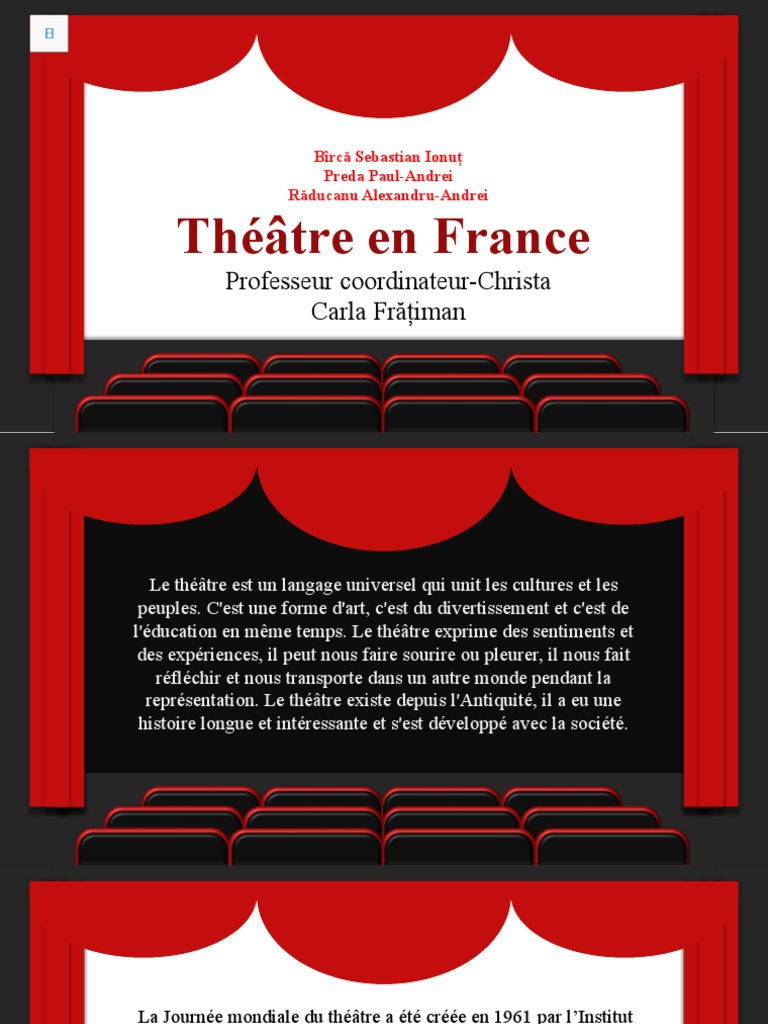 Theatre | PDF | Pièce de théâtre