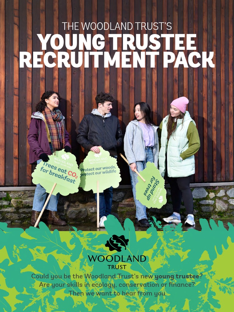 Young Trustee Recruitment Pack: The Woodland Trust'S | PDF | Trustee ...