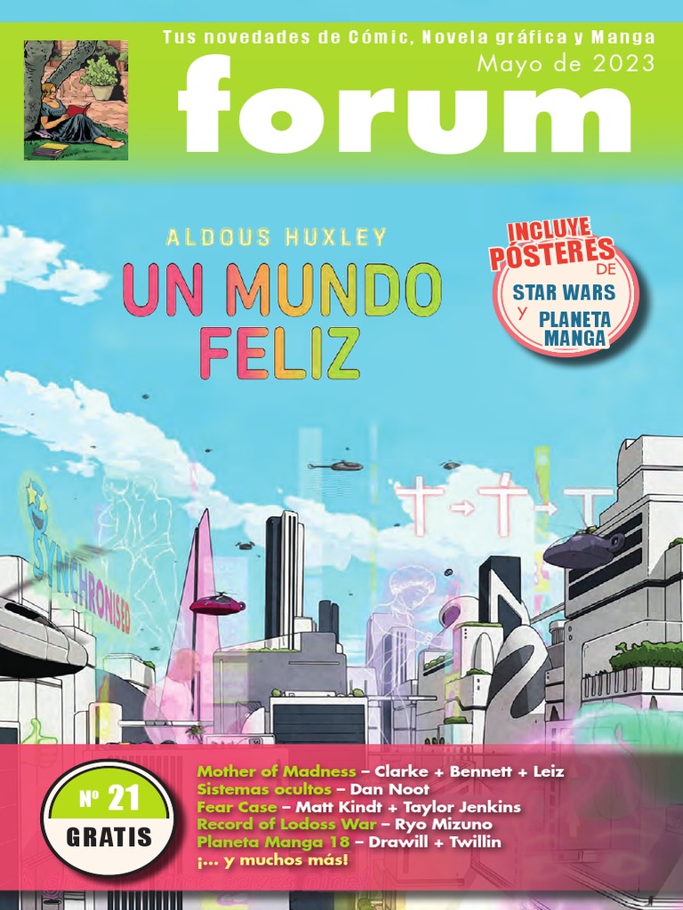 Revista Forum 21 Mayo 2023 | PDF
