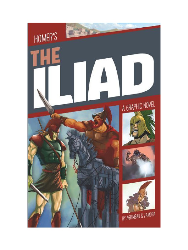 The Iliad A Graphic Novel | PDF