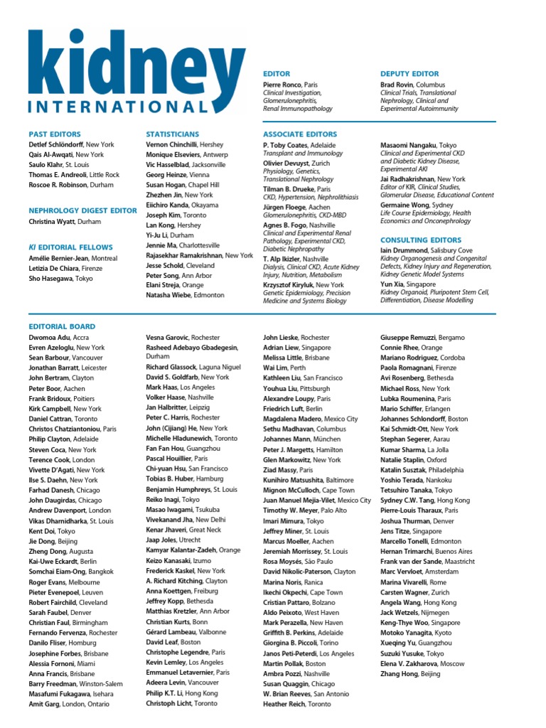 Editor Deputy Editor | PDF
