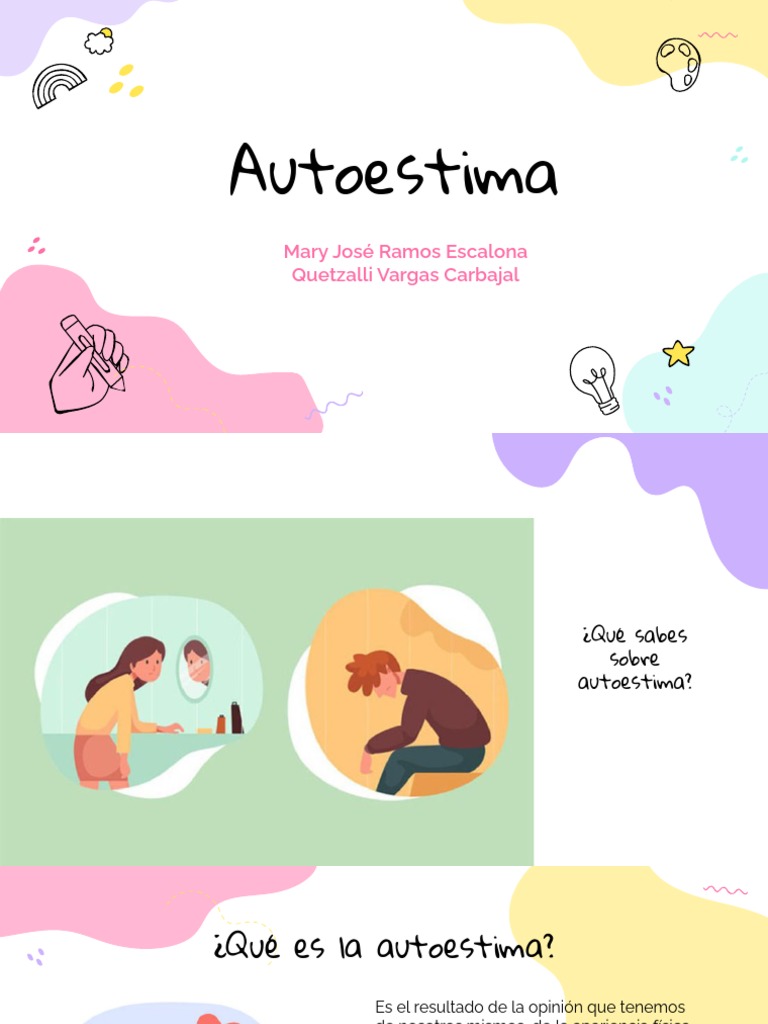 Presentación de Taller de Autoestima | PDF | Autoestima | Pensamiento