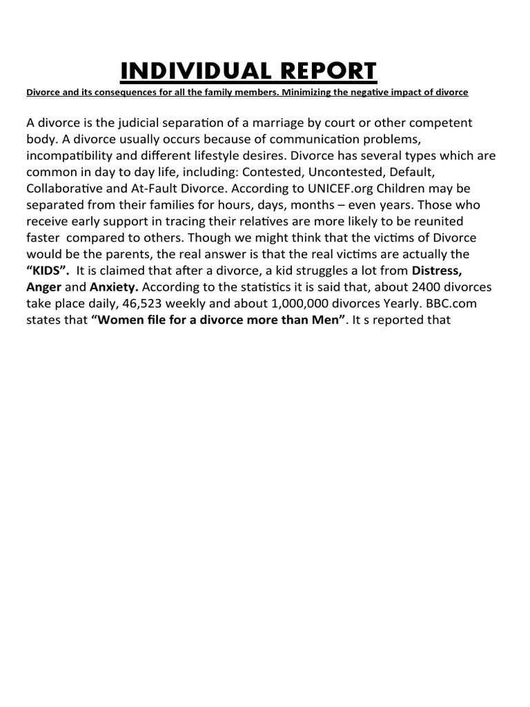 Individual Report | PDF