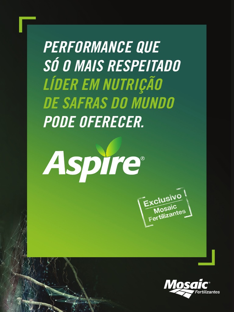 Folheto - Aspire | PDF