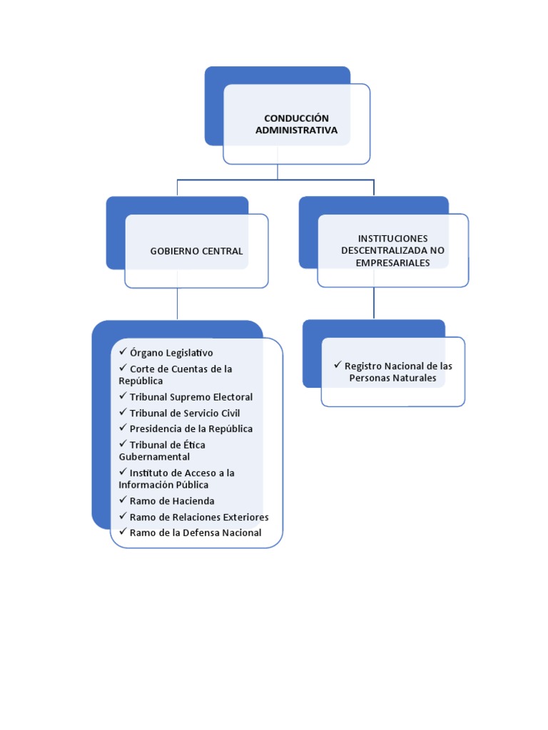 Esquemas de Areas de Gestión | Descargar gratis PDF | El Salvador | Judicaturas