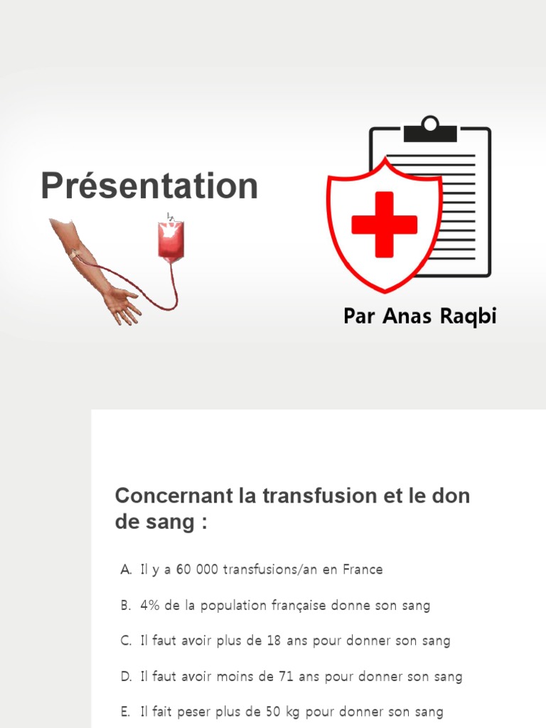 Transfusion | PDF | Transfusion sanguine | Groupe sanguin