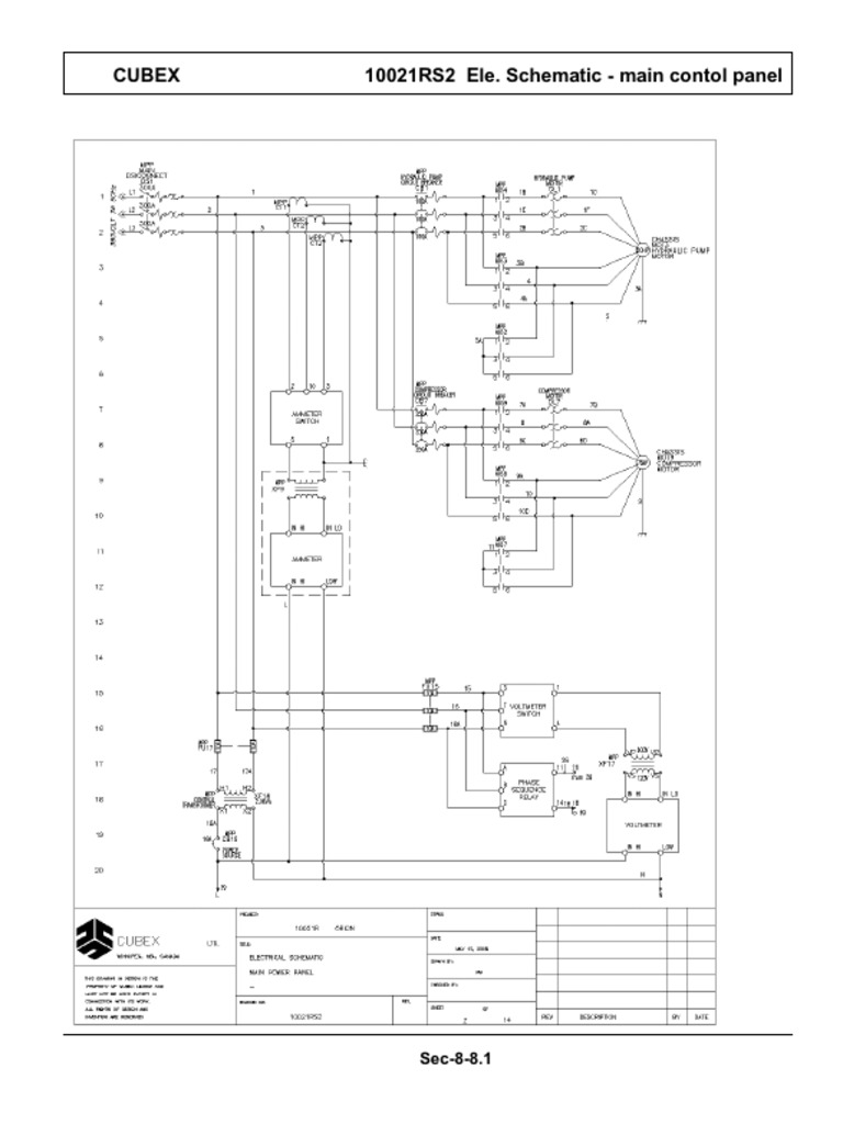 Orion Electrical Schematics Overview | PDF