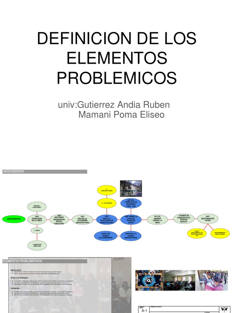 definicion del problema | PDF