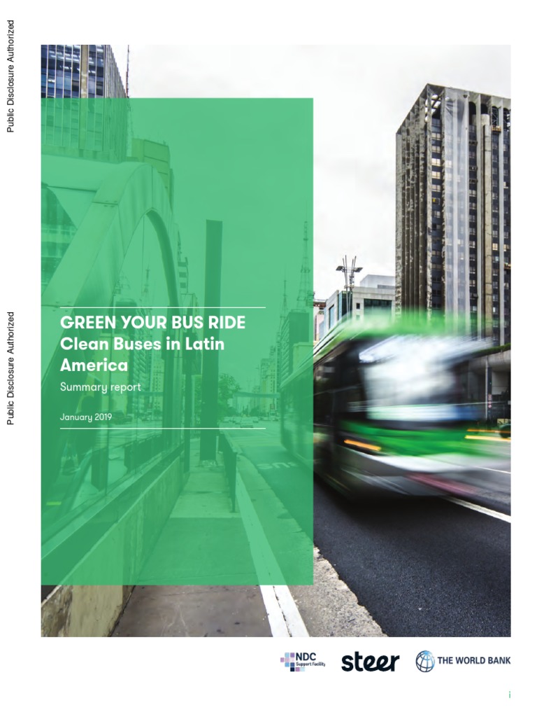 Analysis of Drivers and Barriers to Uptake of Cleaner Public Transportation Technologies in ...