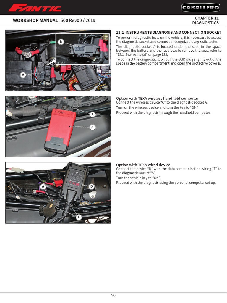 Workshop Manual Diagnostics Cab 500 Pdf Throttle Fuel Injection