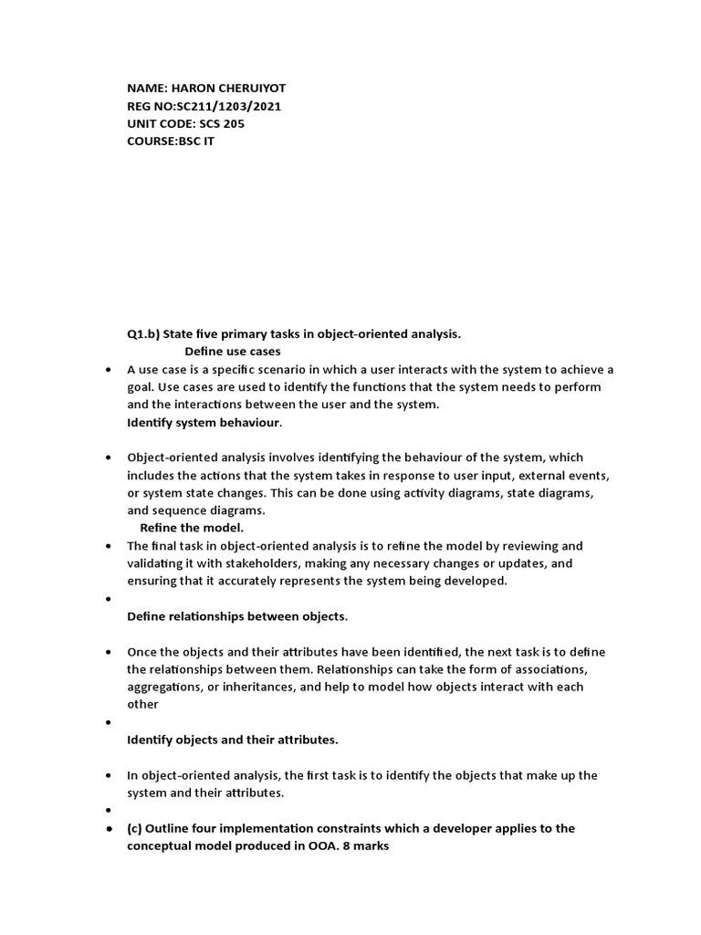 Untitled Pdf Inheritance Object Oriented Programming Class Computer Programming 