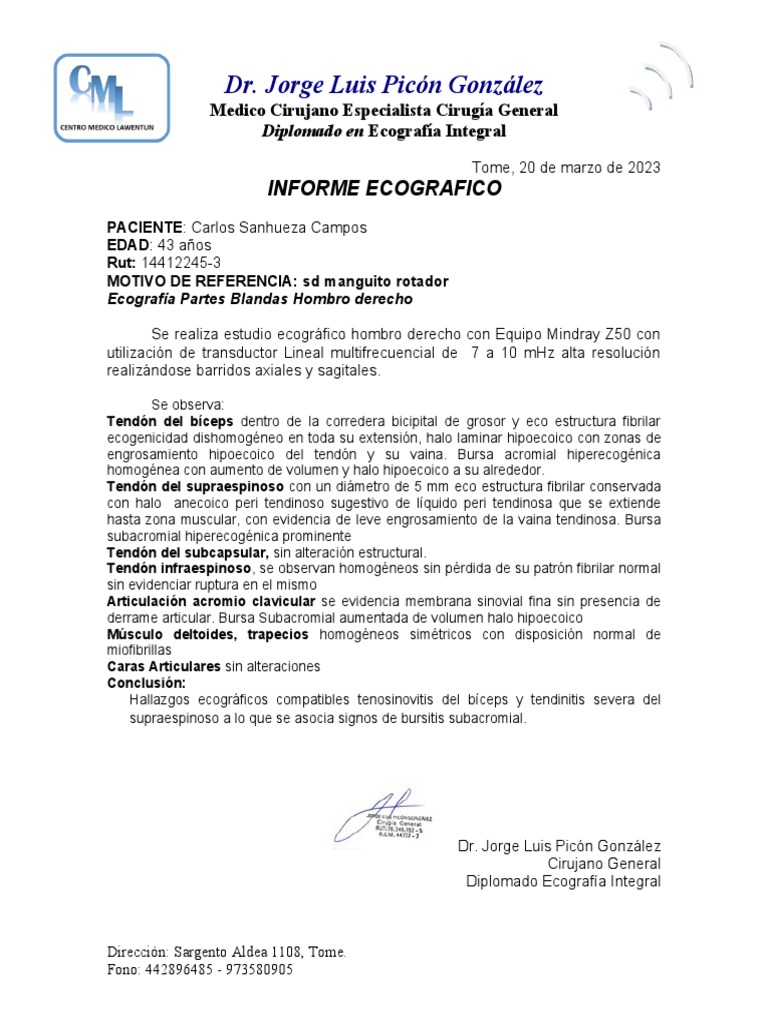Informe Eco | PDF