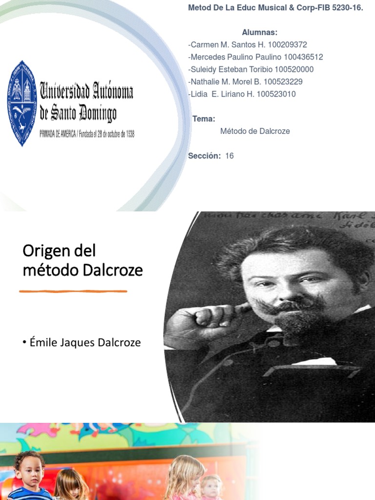 Mét de Dalcroze. | PDF