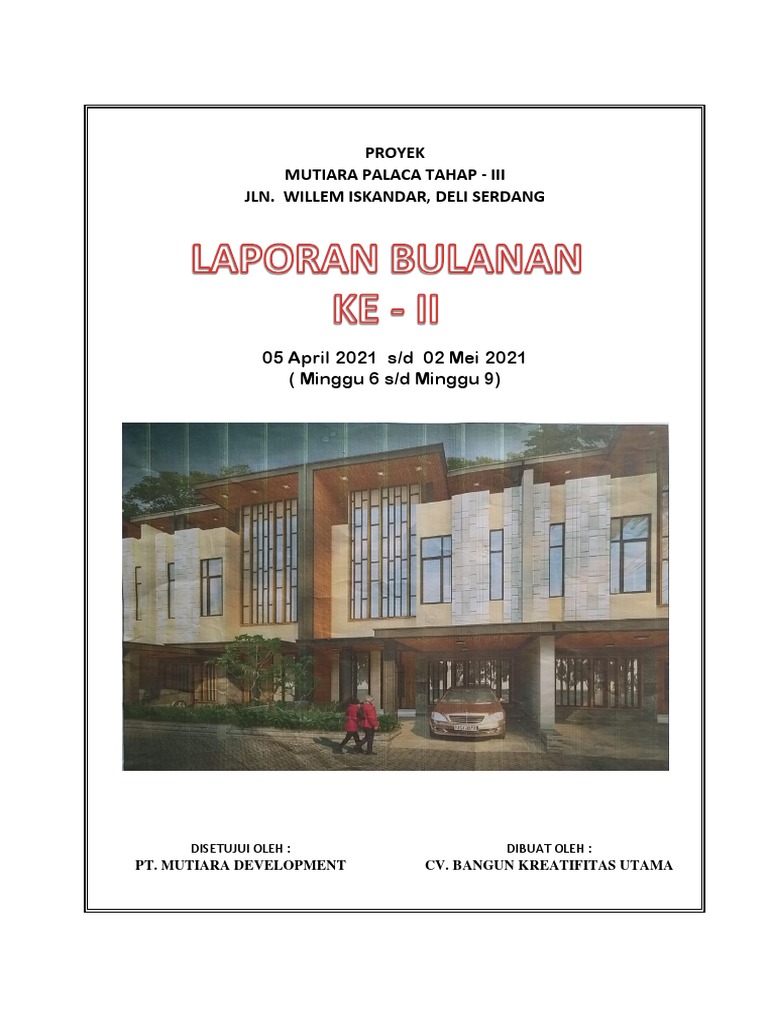 Lapbul Ii Mutiara | PDF