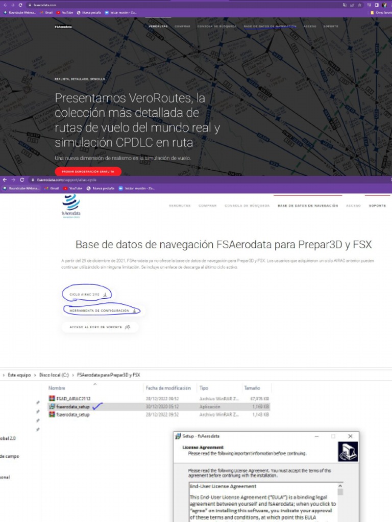 Manual FS Aerodata | PDF