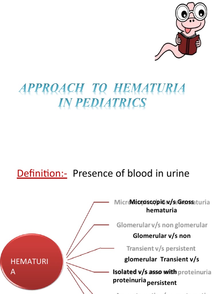 Approach To Hematuria 2020 | PDF | Urology | Genitourinary System Diseases