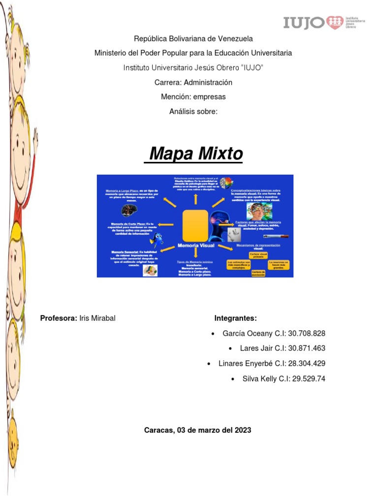 Mapa Mixto 2 | PDF | Mapa | Cognición