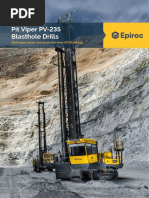 Epiroc PV351 | PDF | Horsepower | Engines