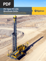 Epiroc PV351 | PDF | Horsepower | Engines