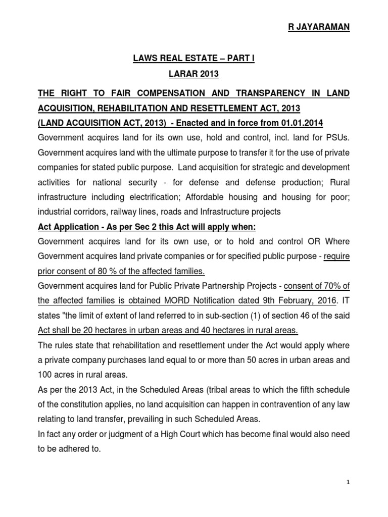 Law Real Estate Part I | PDF | Leasehold Estate | Eviction