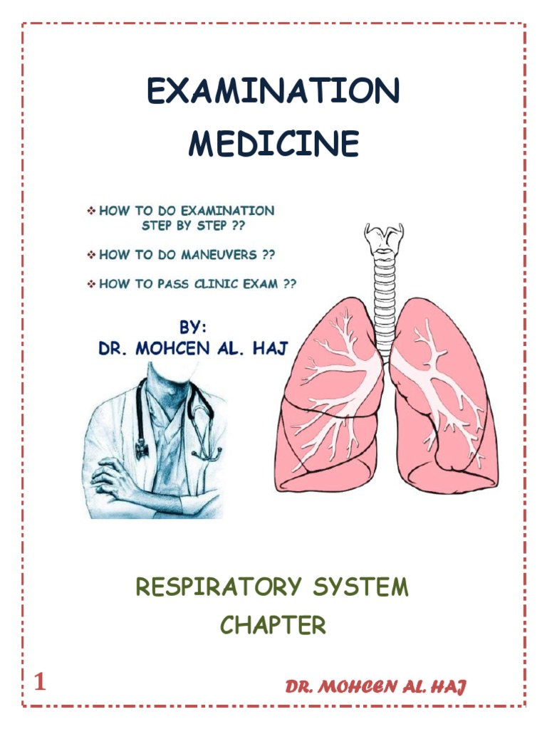 Chest Examination | Download Free PDF | Lung | Respiratory Diseases