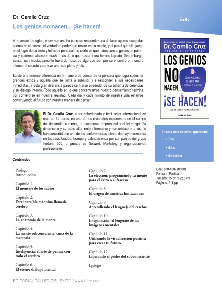 Los Genios | PDF | Pensamiento | Mente