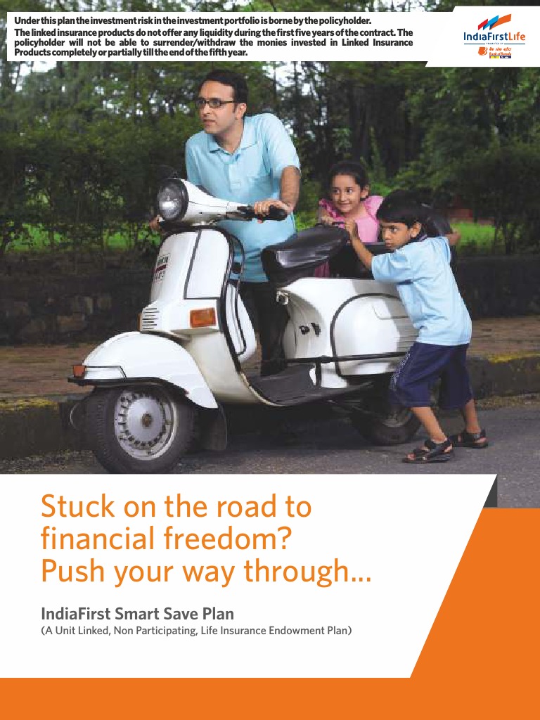 IndiaFirst Smart Save Plan Brochure | PDF | Insurance | Life Insurance