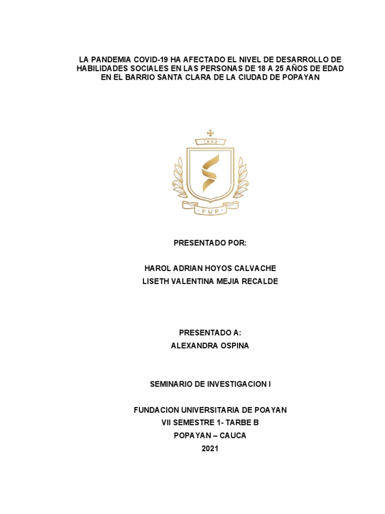 Harol Adrian Hoyos Calvache | PDF | Las emociones | Comportamiento