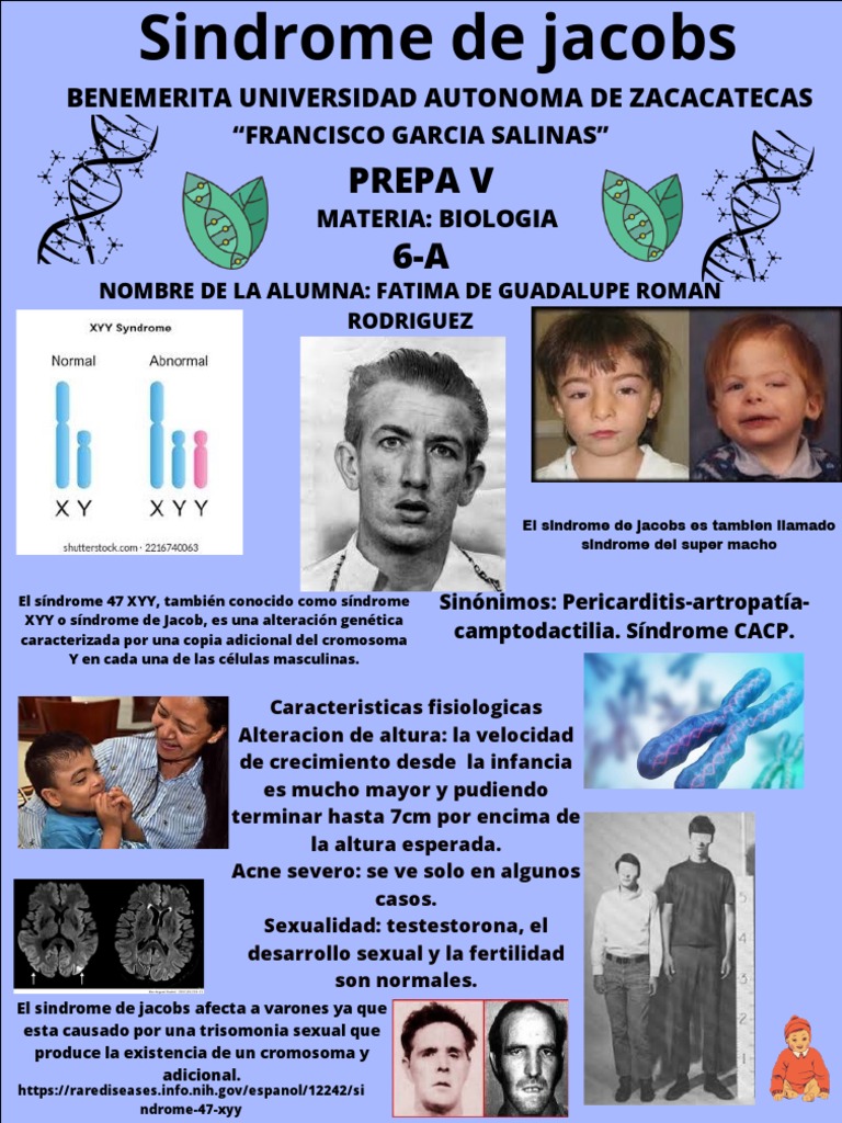 Sindrome de Jacobs | PDF