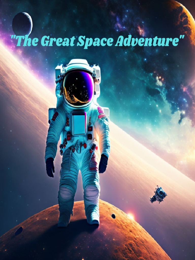 The Great Space Adventure | PDF | Extraterrestrial Life | Astronauts