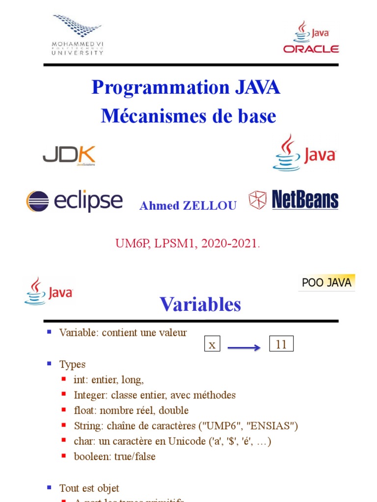 Programmation JAVA (29879) | PDF | Classe (informatique) | Constructeur (programmation)