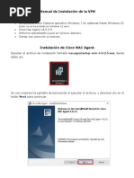 Instalación de ForeScout SecureConnector para Windows Externos | PDF ...