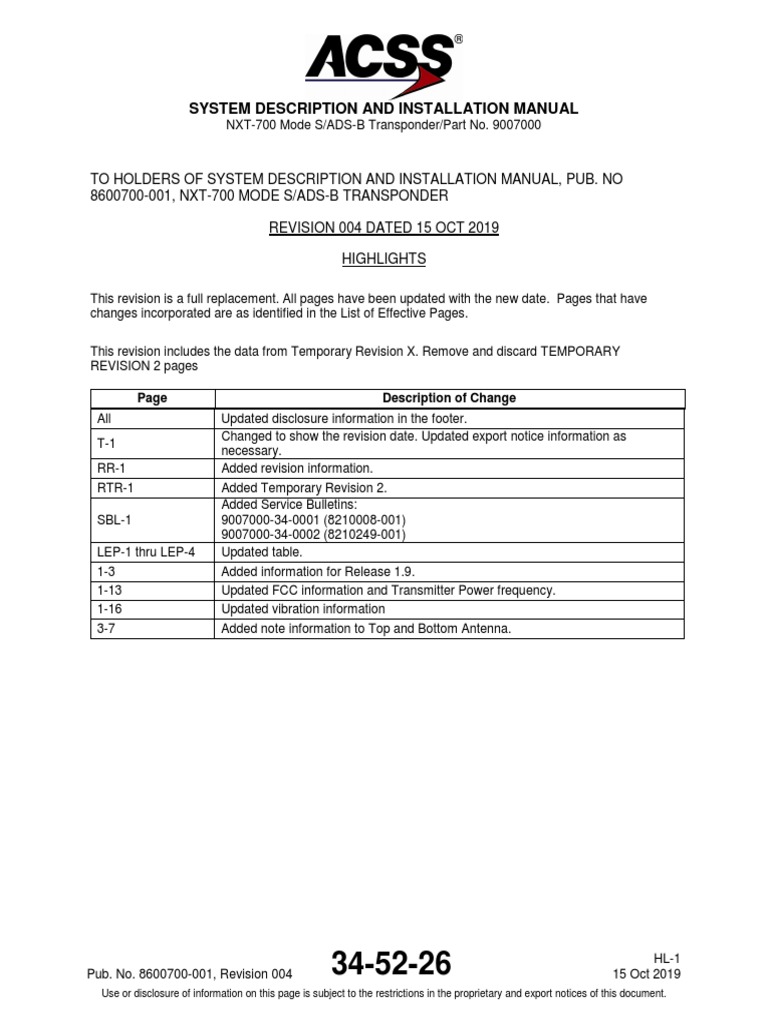 System Description and Installation Manual | PDF | Computer Engineering ...