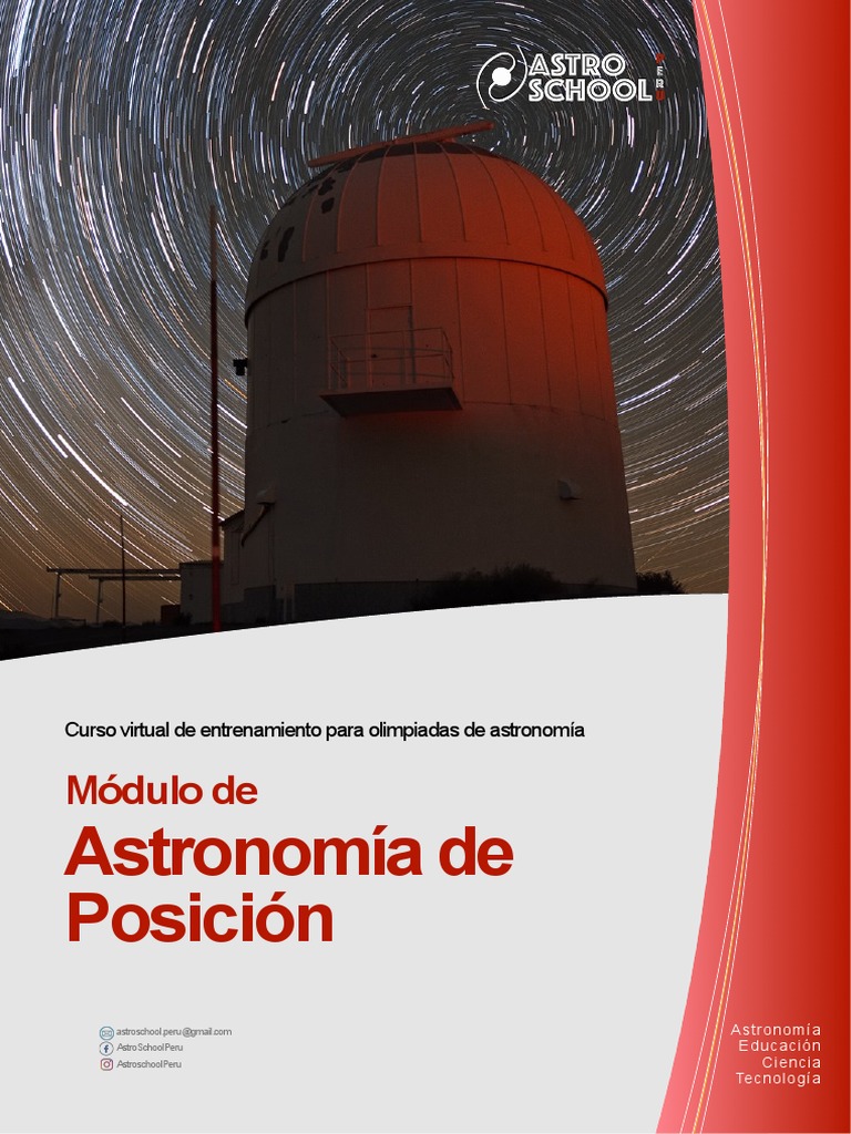 1-Astronomía de Posición-1 | PDF | Astronomía | Science