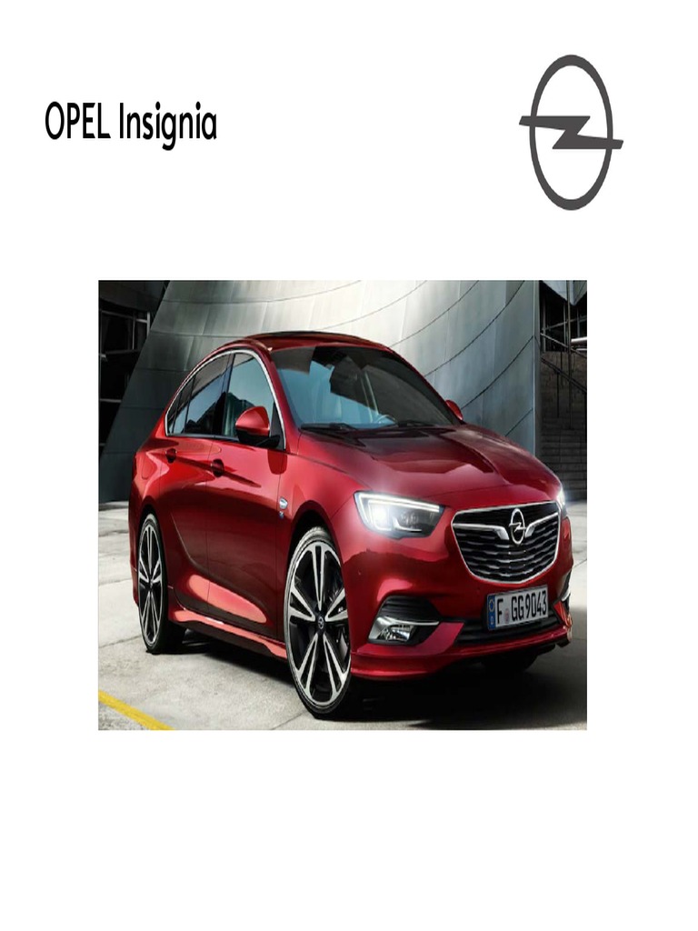RS Insignia | PDF