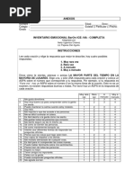 Adaptación TMMS-24 (Trait Meta-Mood Scale) | PDF | Las emociones ...