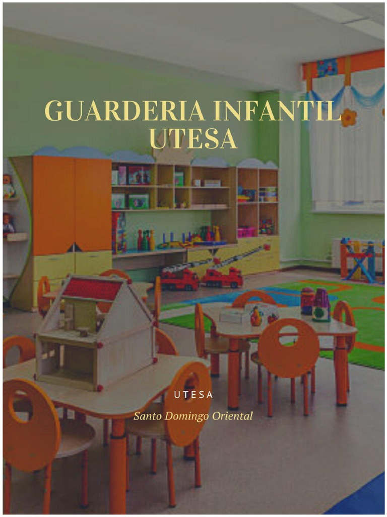 ANTE PROYECTO Guarderia | PDF | Pequeñas y medianas empresas | Guardería