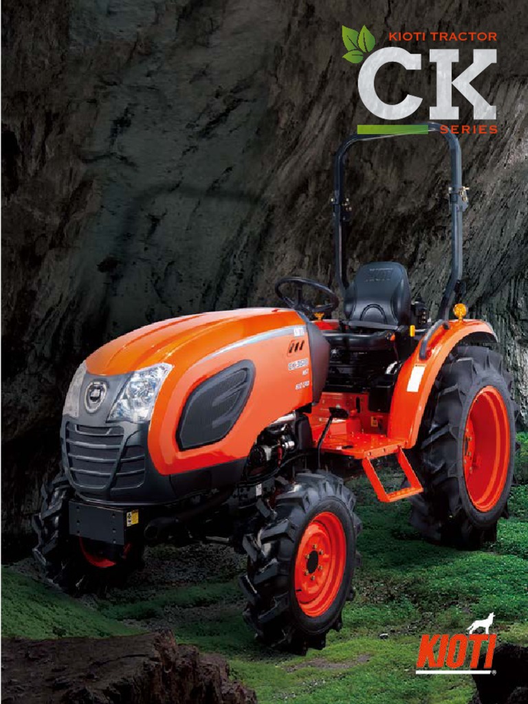 Kioti-Brochure-03 01 | PDF | Loader (Equipment) | Tractor