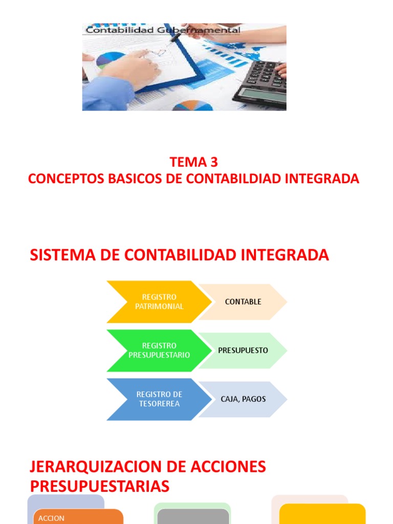 Tema 3 Conceptos Basicos de Contabildiad Integrada | PDF | Contabilidad | Presupuesto