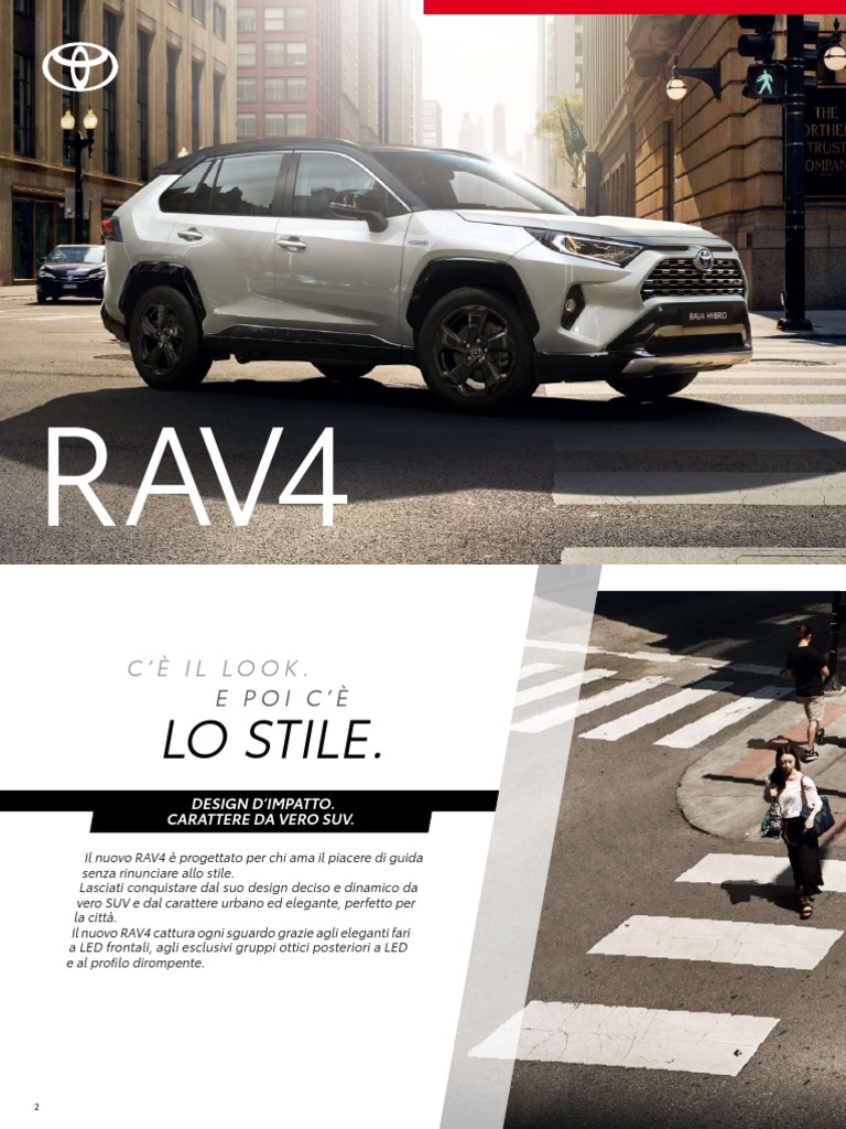 RAV4 Brochure | PDF