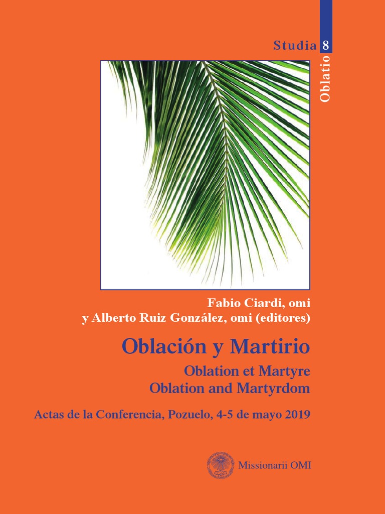 08 Oblacion y Martirio | PDF | Estudios de idiomas extranjeros ...