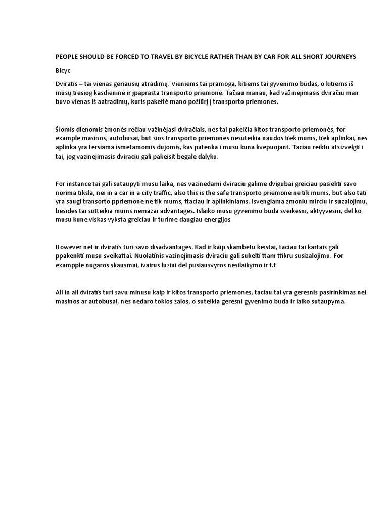 Kaip Geriausia Rasyti Anglu Pastraipa Nieko Nemokanciam | PDF