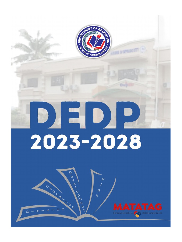 Dedp 2023 2028 Final | PDF