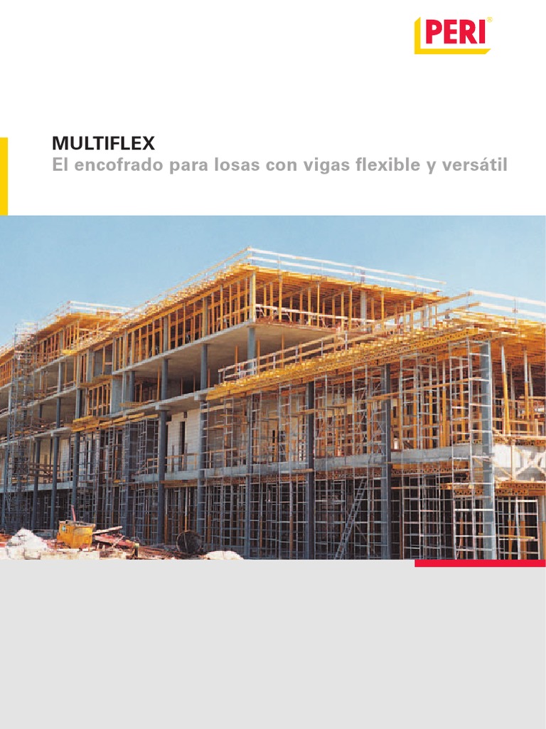 MULTIFLEX Catalogo | PDF | Construyendo tecnología | Ingeniería mecánica