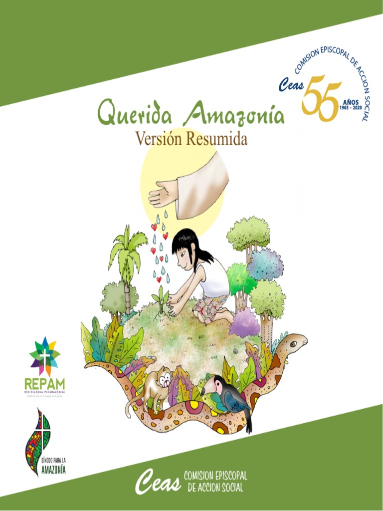 VR Querida Amazonia Final | PDF | eucaristía | Iglesia Católica