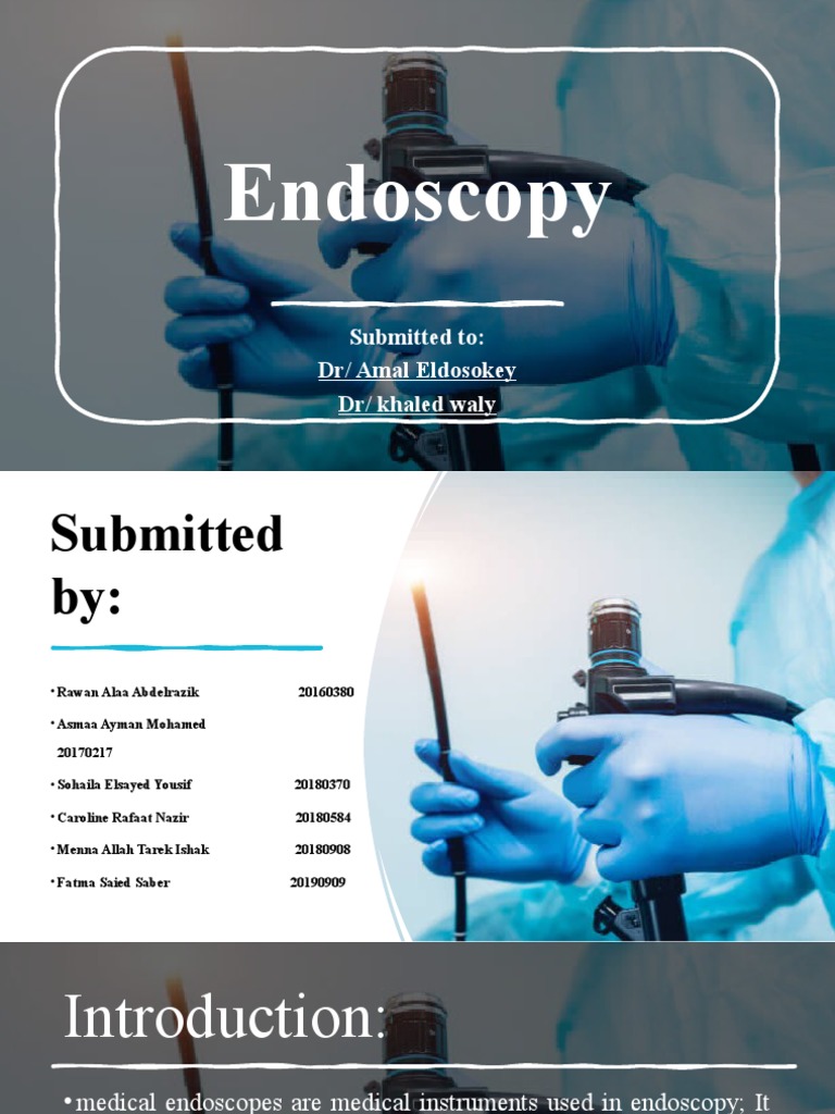 Endos | PDF | Endoscopy | Sterilization (Microbiology)