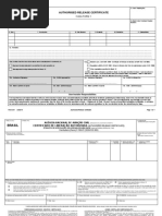 Caa Form 1 Mo | PDF