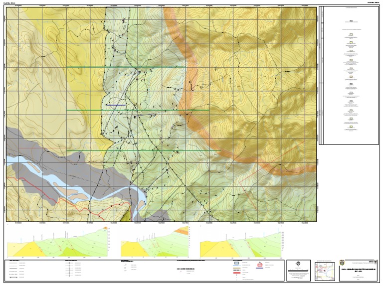 Mapa Geológico | PDF | Ciencias de la Tierra | Estratigrafía