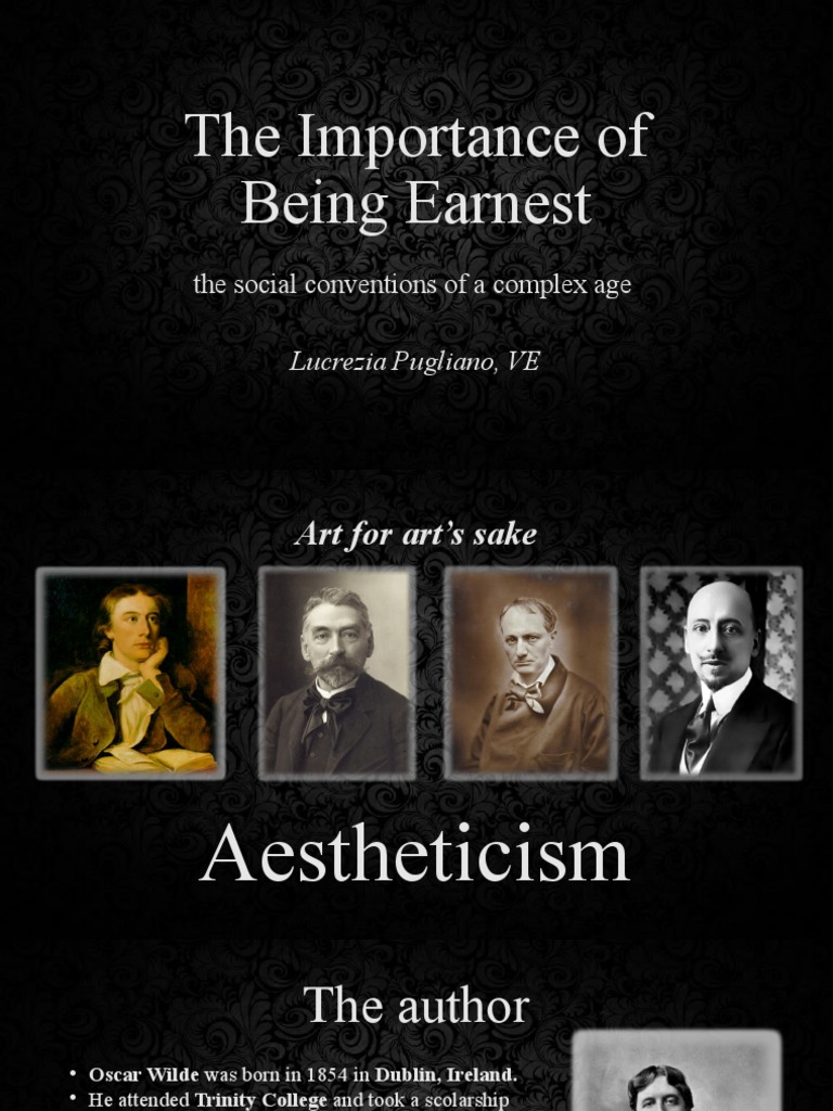 The Importance of Being Earnest | PDF | The Importance Of Being Earnest